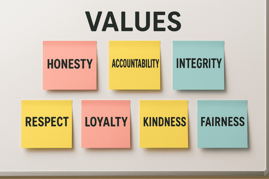 The Hidden Benefits of Defining Your Values: A Path to Purpose and ...